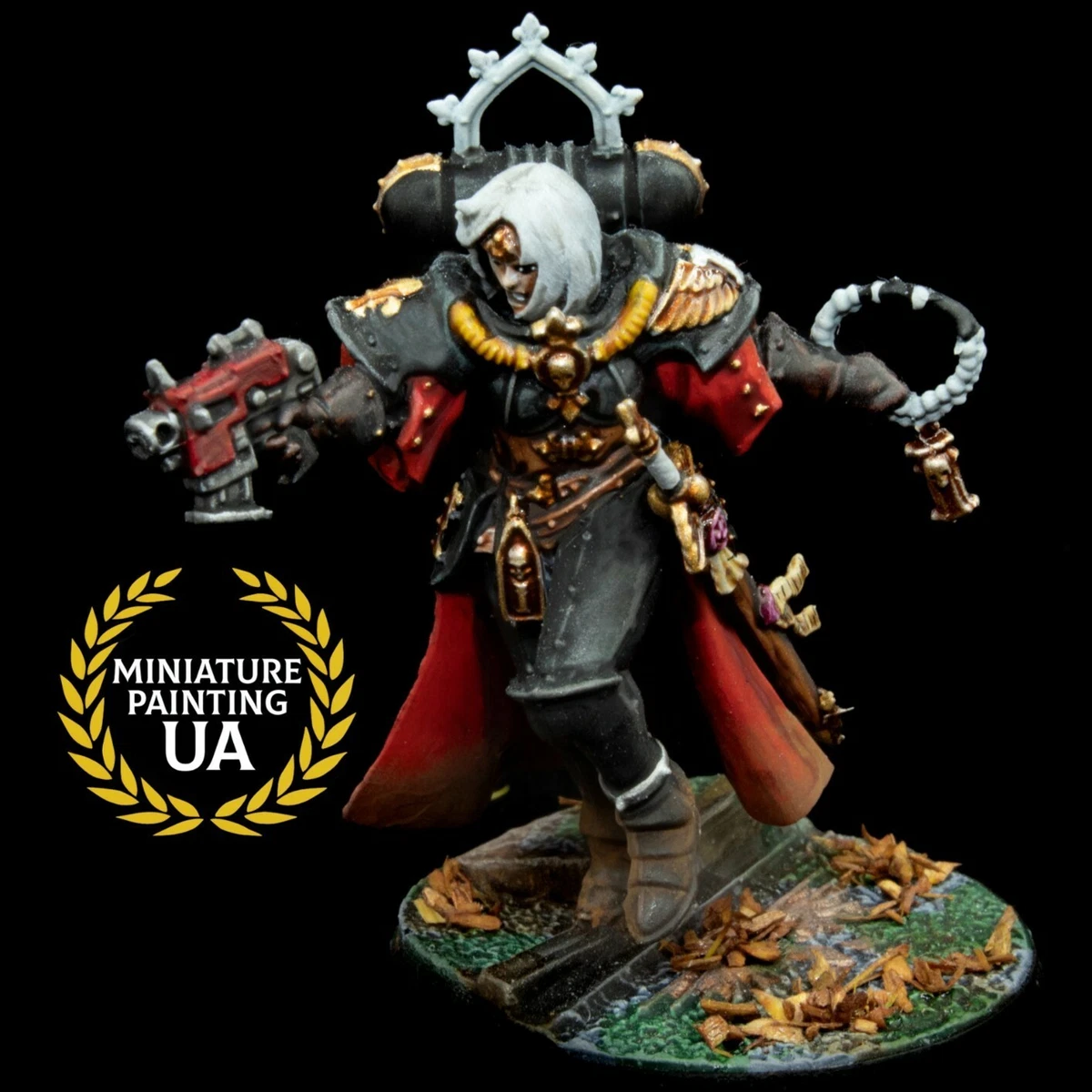 Sisters Of Battle Canoness