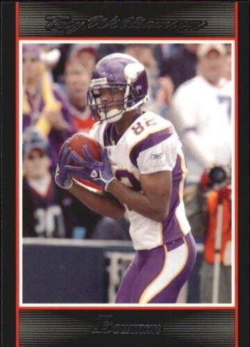 2007 Bowman Football Card #76 Troy Williamson | eBay