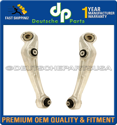For Porsche Macan Front L+R Lower Forward Control Arm 8K0407151F ...