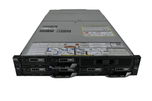 Dell Poweredge FX2S with 3x FC640 6x Gold 6132 2.6GHz 1TB Ram H730p 6x ...