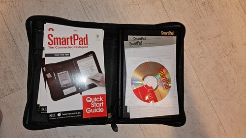 Seiko SII SmartPad 2 Connected Notepad for Handheld PC Palm NEW ...