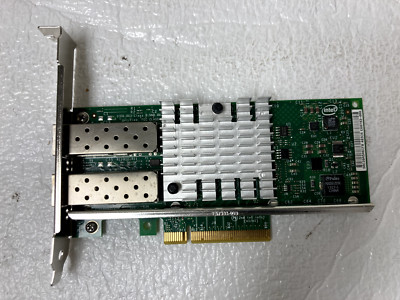 INTEL X520-DA2 E10G42BTDA 10Gb Dual Port Ethernet Server Adapter High ...