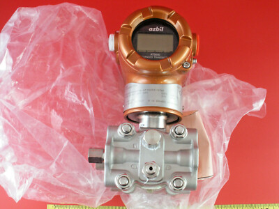 Azbil AT9000 GTX15D-EAAAFCB-AF1AXAX-G7W1 Differential Pressure ...