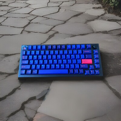 Glorious GMMK PRO 75 TKL 75% Custom Built Gaming Keyboard - Black | eBay