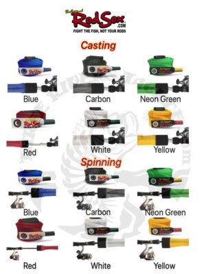 Original Rod Sox Fishing Pole Sleeve Protector Highest Quality Used by ...