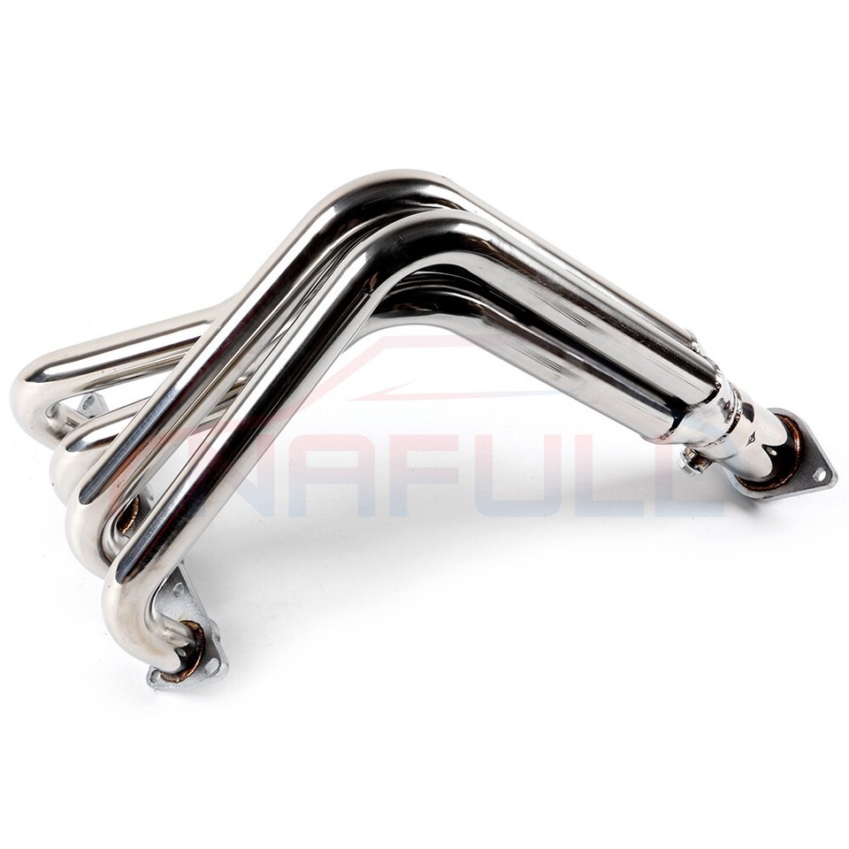STAINLESS MANIFOLD HEADER/EXHAUST For INTEGRA GSR/TYPE-R CIVIC SI B18 4 ...