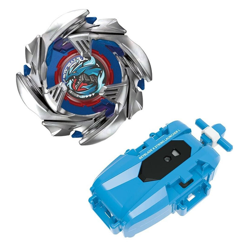 Beyblade X Attack Type Beyblade X Cobalt Dragoon 2-60C Left Spin String ...