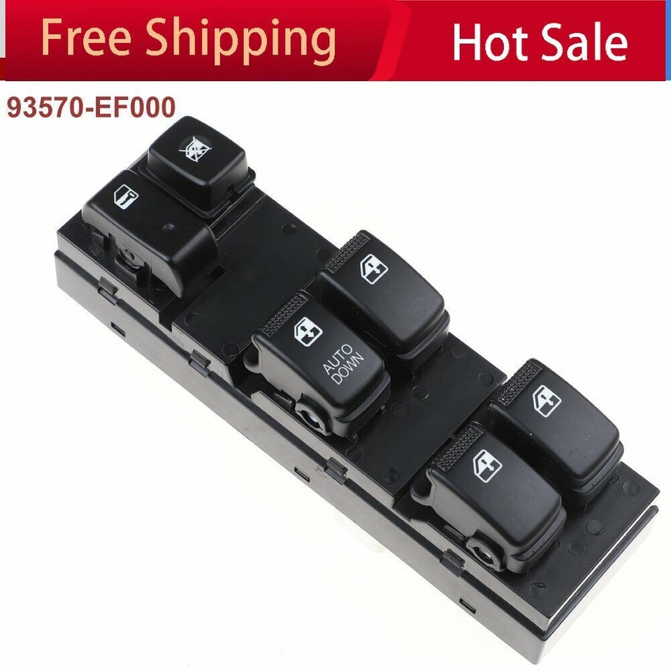 Master Power Window Control Switch Fits For Kia Sportage 2005-2010 ...