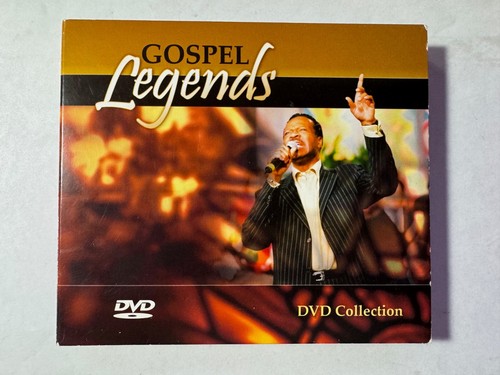 GOSPEL LEGENDS 3 DVD Boxed Set Collection - **RARE ** - MALACO - VG | eBay