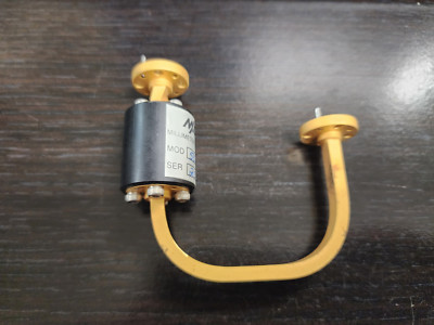 MaCom 507253 WR-15 to WR-15 Wave Guide Isolator | eBay