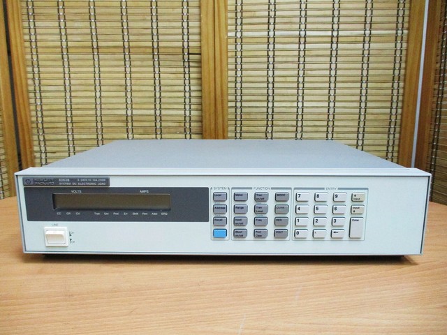 Agilent HP 6063B 250 Watt DC Electronic Load 90 Day for sale online | eBay