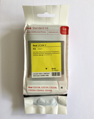 GENUINE AUTHENTIC OCE IJC236Y YELLOW INK CARTRIDGE | eBay