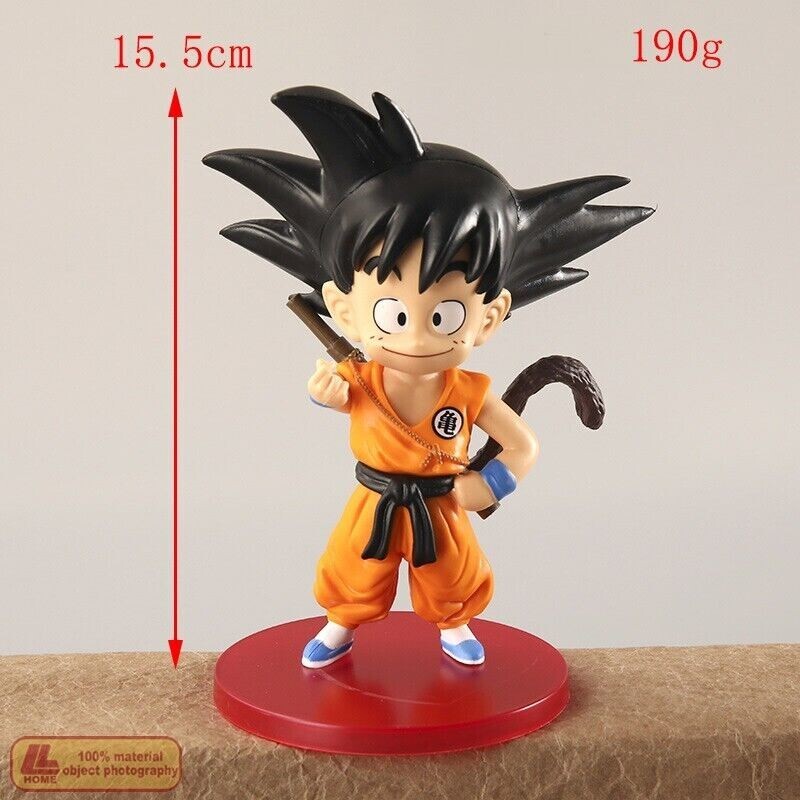 Anime Dragon Ball Z Super Son Goku 2pc Figure Action Statue Toy Gift ...