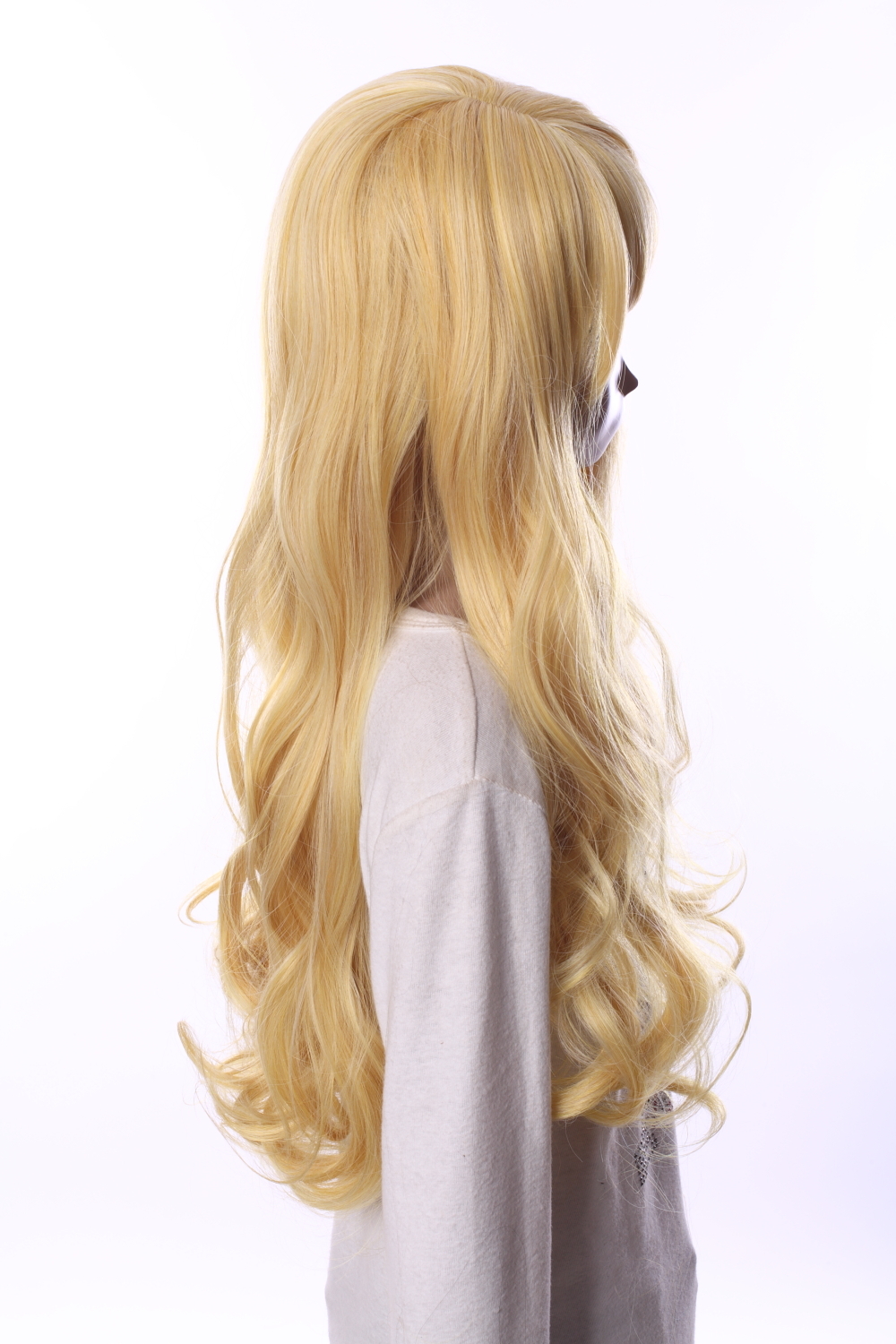 W-541 Sasami-san@Ganbaranai Tama Yagami blond 70cm Cosplay Perücke Wig ...