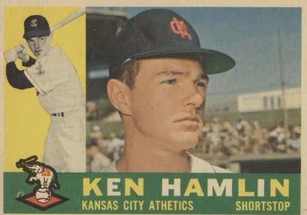 1960 Topps - High # #542 Ken Hamlin (RC) for sale online | eBay