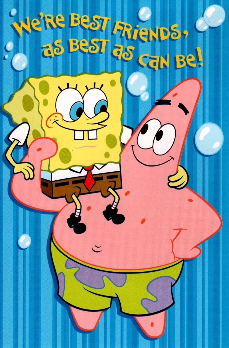 Baby Spongebob And Patrick Best Friends
