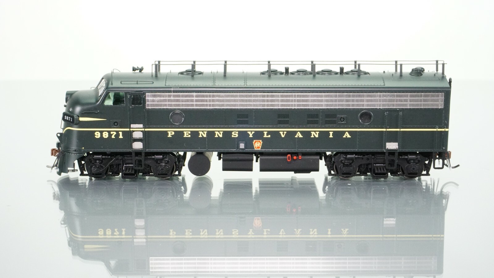 Athearn Genesis FP7 Passenger Pennsylvania 9871 DCC w/Sound HO scale | eBay