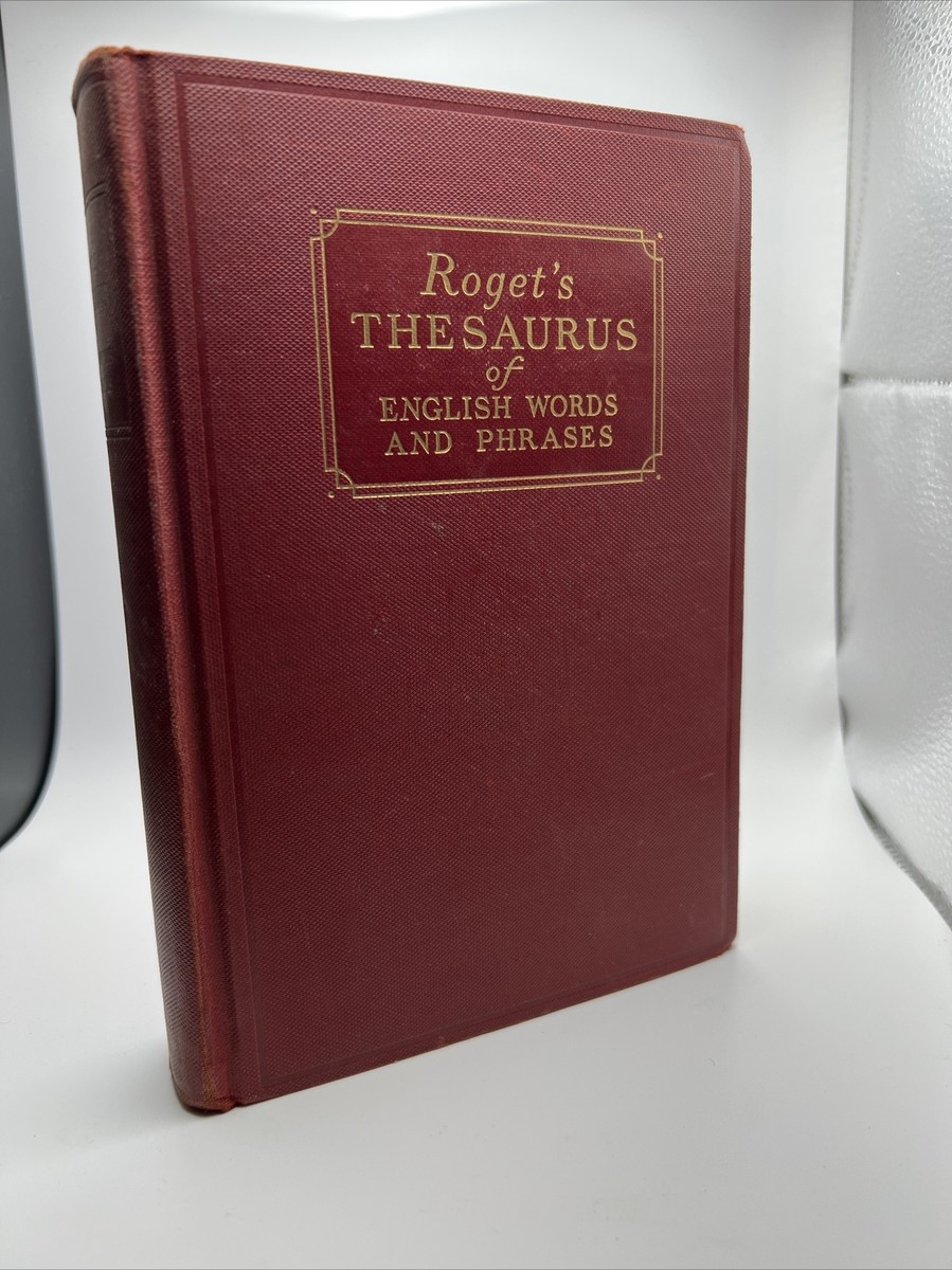 Where Did The Word Thesaurus Come From
