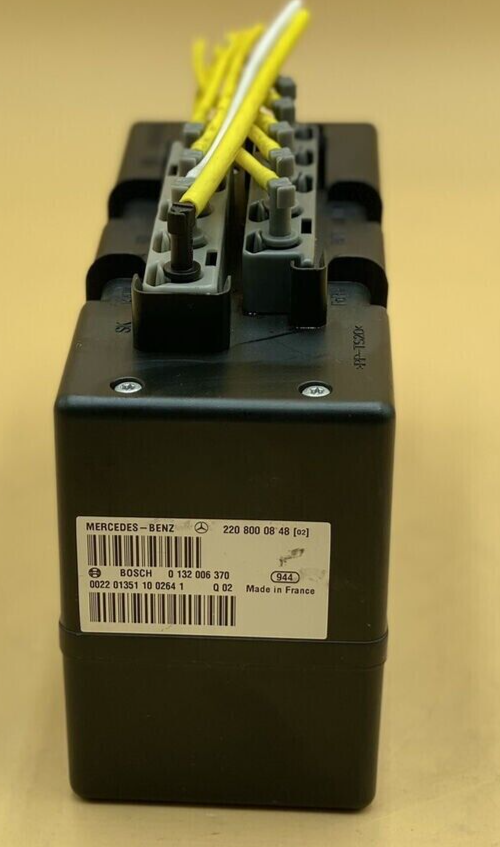 🔥00-06 MERCEDES W220 S430 S500 S600 CL500 CENTRAL DOOR VACUUM PUMP ...