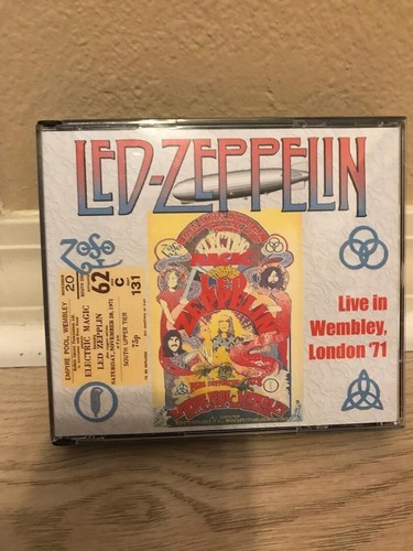 Led Zeppelin live Wembley Empire Pool, London U.K. 1971 (3 CD) | eBay