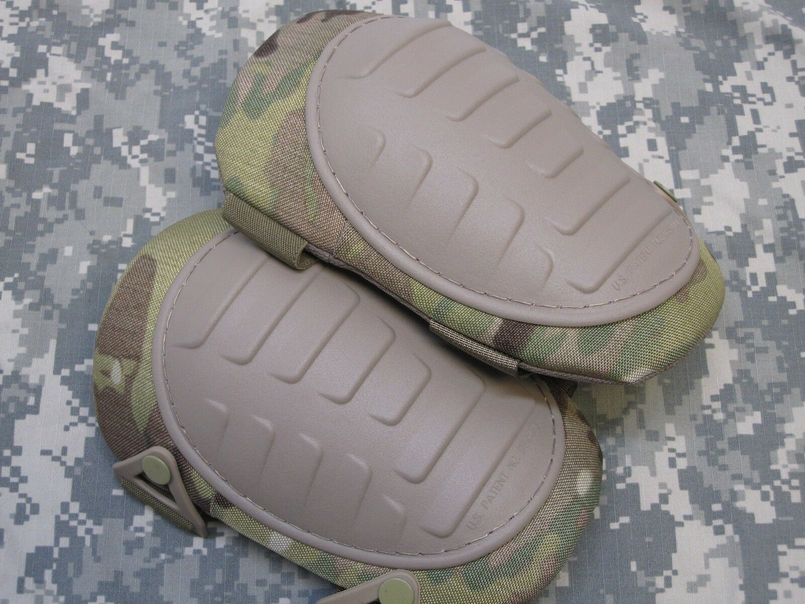 USGI ARMY ISSUE OCP MULTICAM TACTICAL KNEE PAD SET NICHOLAS MCGUIRE ...