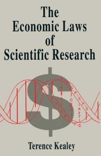 Economic Laws of Scientific Research by Kenneth A. Loparo and Terence ...