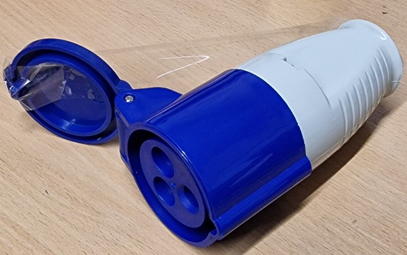 Mains Coupler 16 Amp - J150 - CARAVAN / MOTORHOME / CAMPING | eBay UK