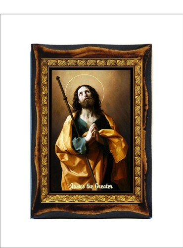 James the Great - Jacques de Zebedee - Santiago el Mayor - Jacobo de ...