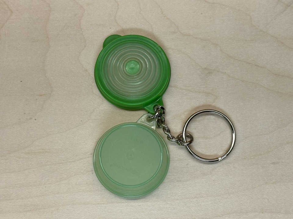 Vintage Tupperware Bowl Keychain. Green. GUC | eBay