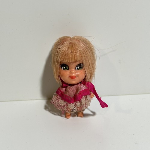 Little Liddle Kiddle Sweet Pea Kologne Pink Hair Doll Mattel As Is | eBay