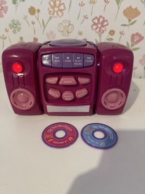 Chad Valley My First CD Player Pink. First Musical Instrument for Kids ...