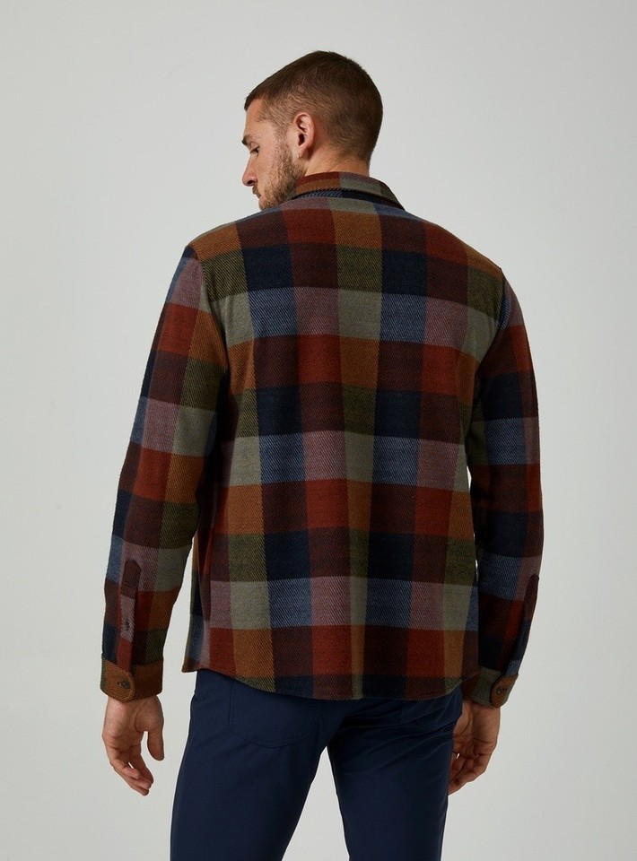 7 Diamonds Multi Color Long-Sleeve Shirt | eBay