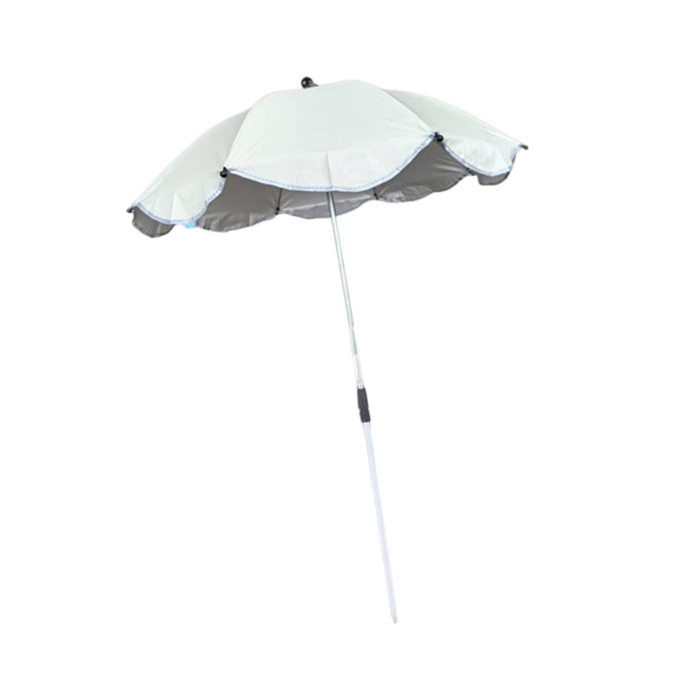 Outdoor Plant Umbrella with Telescopic Pole Protection Plant Shade ...
