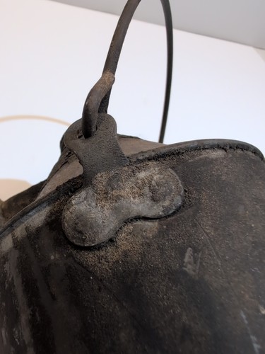 Antique P&R Railroad Oiler Can Double Handle Steel Original | eBay