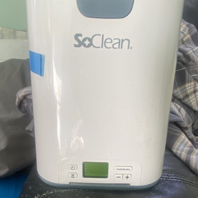 SoClean Sanitizing Machine White | eBay