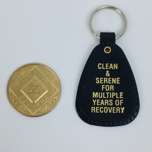 Narcotics Anonymous 20 XX Year Medallion and Multi Year Keytag English ...