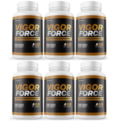 Vigor Force Male Supplement, Vigor Tablets to Boost Vitality & Energy ...