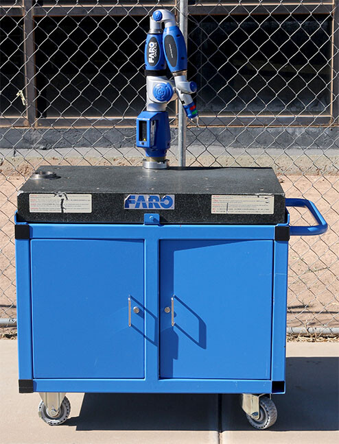 Faro F04 Gage Plus Portable Arm CMM 3D Coordinate Measuring Machine w ...