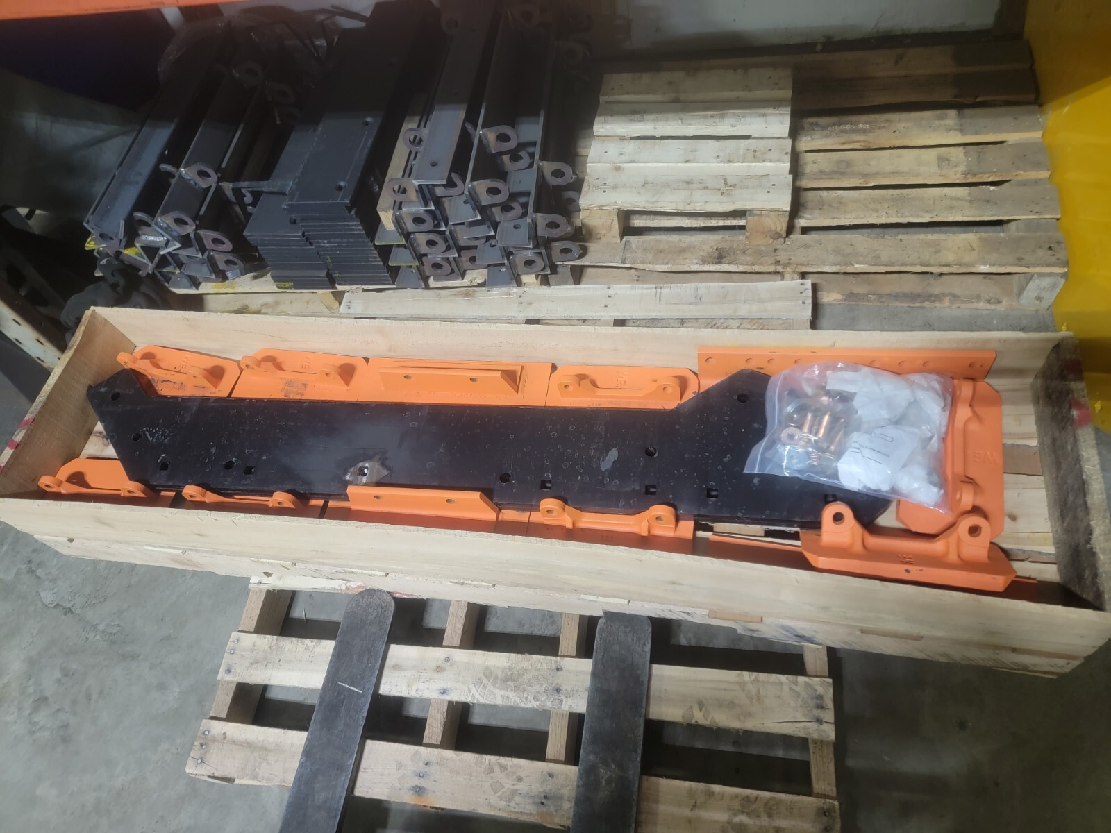 Winter Equipment Carbide Pusher Box Shoe Set for Arctic LD Sectional ...