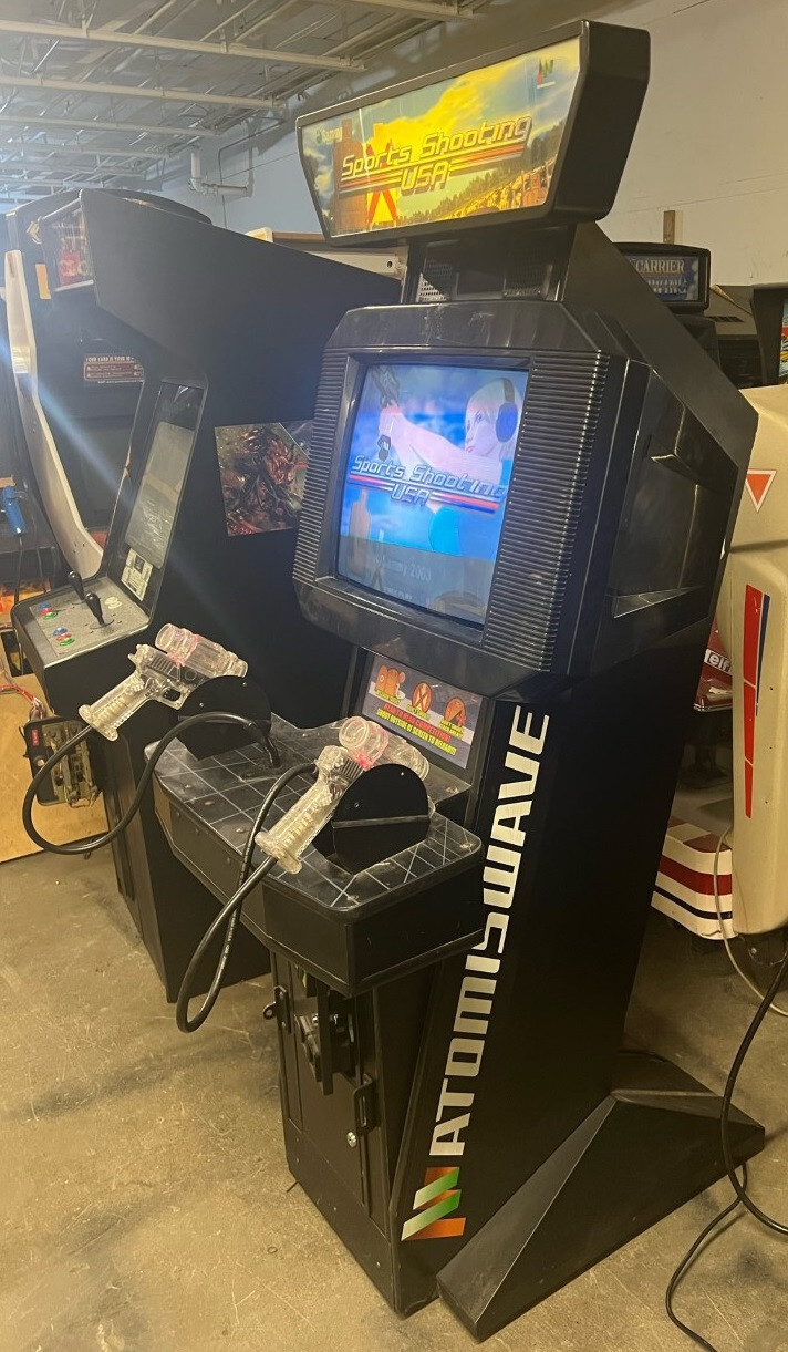 SPORTS SHOOTING USA ARCADE MACHINE by SAMMY 2003 (Excellent) *RARE* | eBay