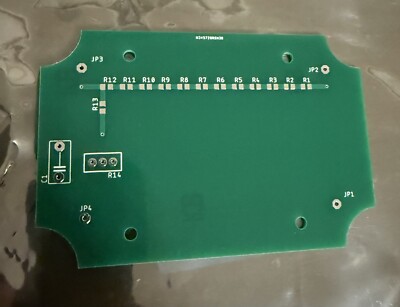 PCB board High voltage divider multimeter adapter for Ludlum PMT | eBay