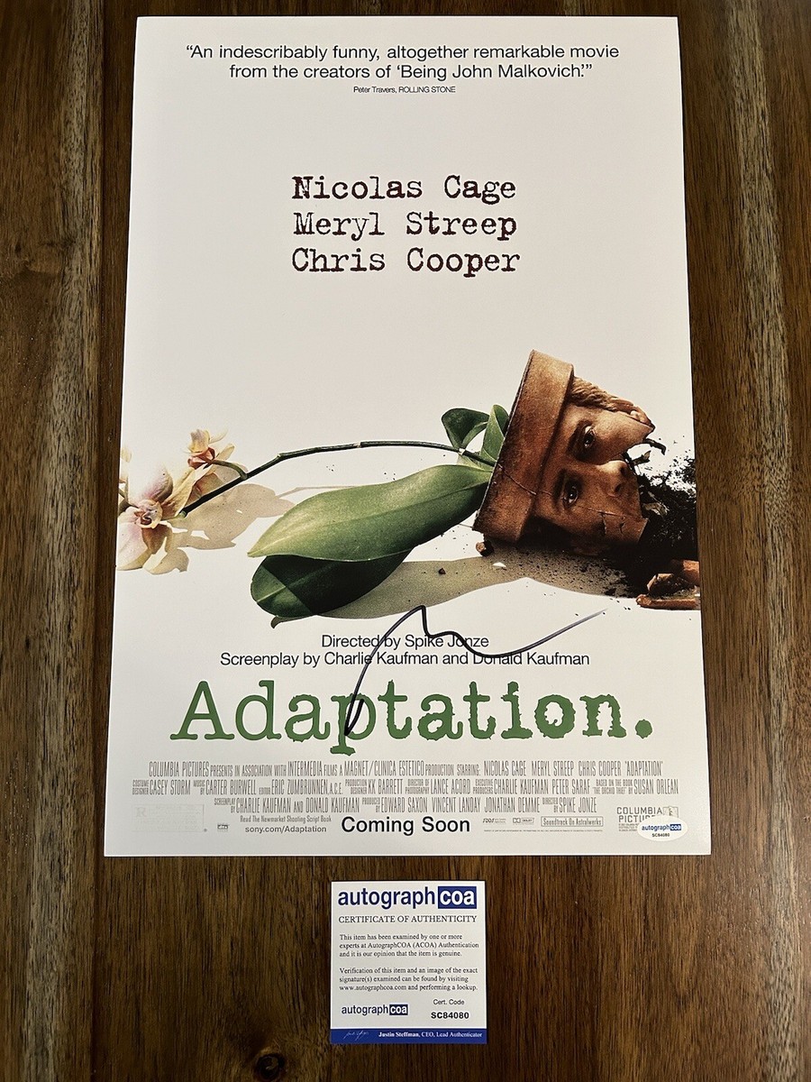 Film Adaptation Nicolas Cage