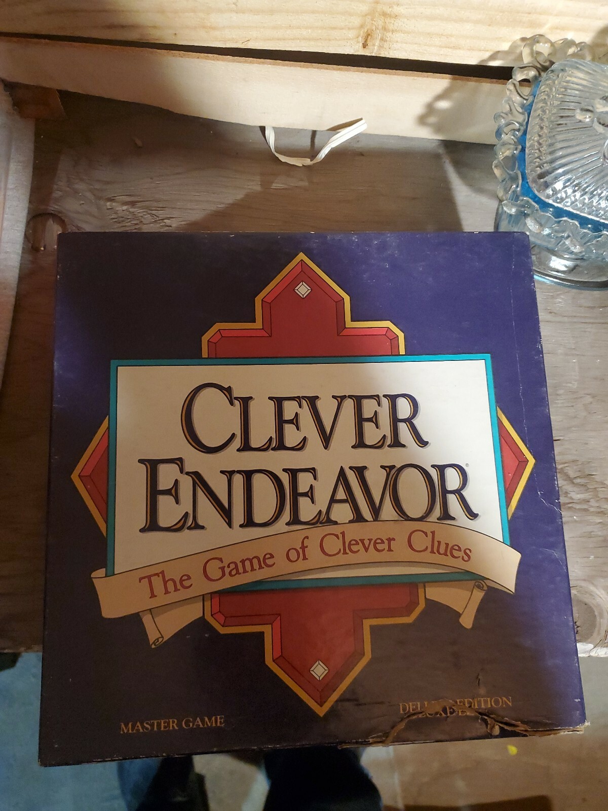 Clever Endeavor - The Game of Clever Clues - Master Game Deluxe Edition ...