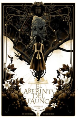 Pan's Labyrinth Matt Taylor Movie Film Poster Screen Print Art 24x36 ...