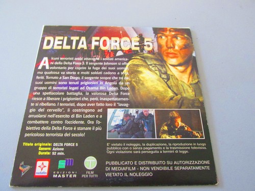Delta Force 5 Film CD-ROM For PC Original In Italian | eBay UK