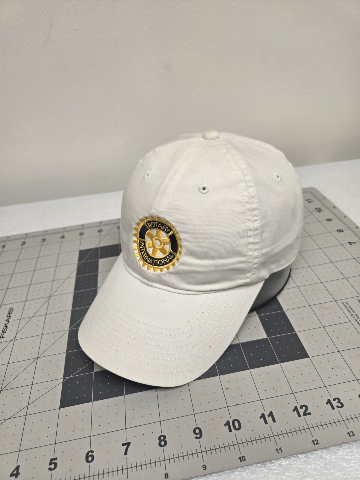 Rotary International Golf classic Hat Vintage Strapba… - Gem