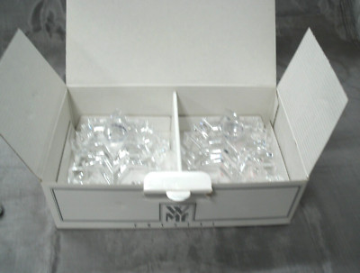 Vtg WMF Starlight WM41 Pair of 2+" Single Light Candlesticks Set 2 ...