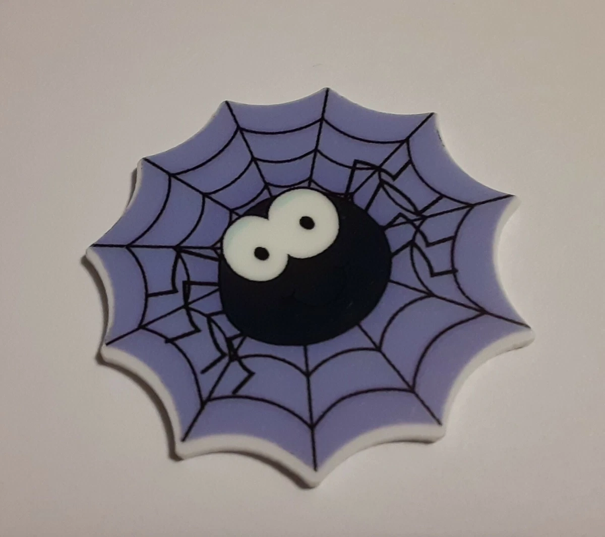 Cute Spider Web Cartoon