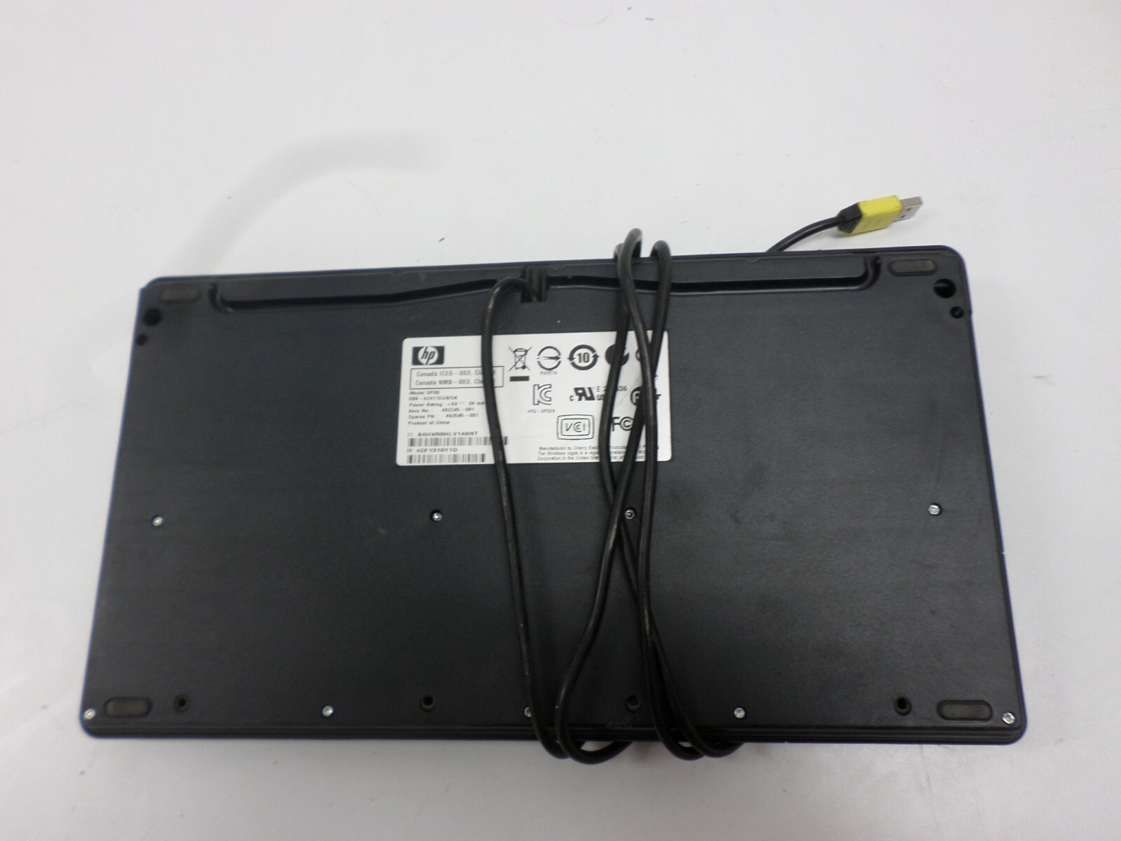 USED Lot of 4 HP POS Keyboard for Retail SPOS | eBay