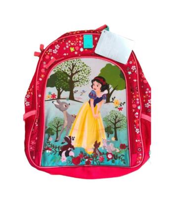 Disney Store Princess Snow White Girl Backpack With Stains Cosmetic ...